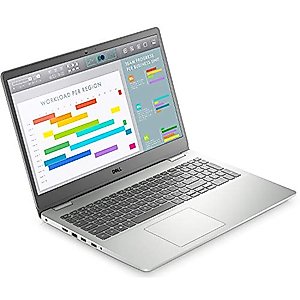 Dell Inspiron Laptop (2021 Latest Model), 15.6" FHD Display, AMD Ryzen 3 3250U Processor, AMD Radeon Vega 3 Graphics, 16GB RAM, 1TB SSD, Fingerprint Reader, Webcam, HDMI, Bluetooth, WiFi, Windows 10