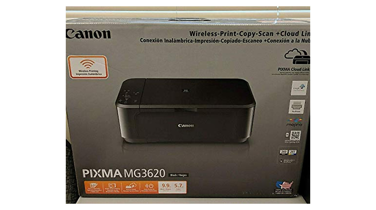 Canon PIXMA MG3620: All-in-One Wireless Printer
