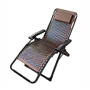 JHKZUDG Folding Patio PE Rattan Rocking Chairs,Garden Rattan Chairs,Portable Rocking Chair,PE Rattan Rocking Chair with Steel Frame, for Garden, Backyard, Porch