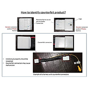 PYvideo Rear Backup Camera Kit for Toyota Camry, Corolla, Prius and More (2012-2014) - (Color: Black)