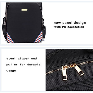 Large Bag Backpack for Barbers Clipper and Supplies Man Bookbag for Hairstylist