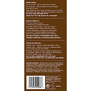 Cover Your Gray Brush-In Wand - Dark Brown