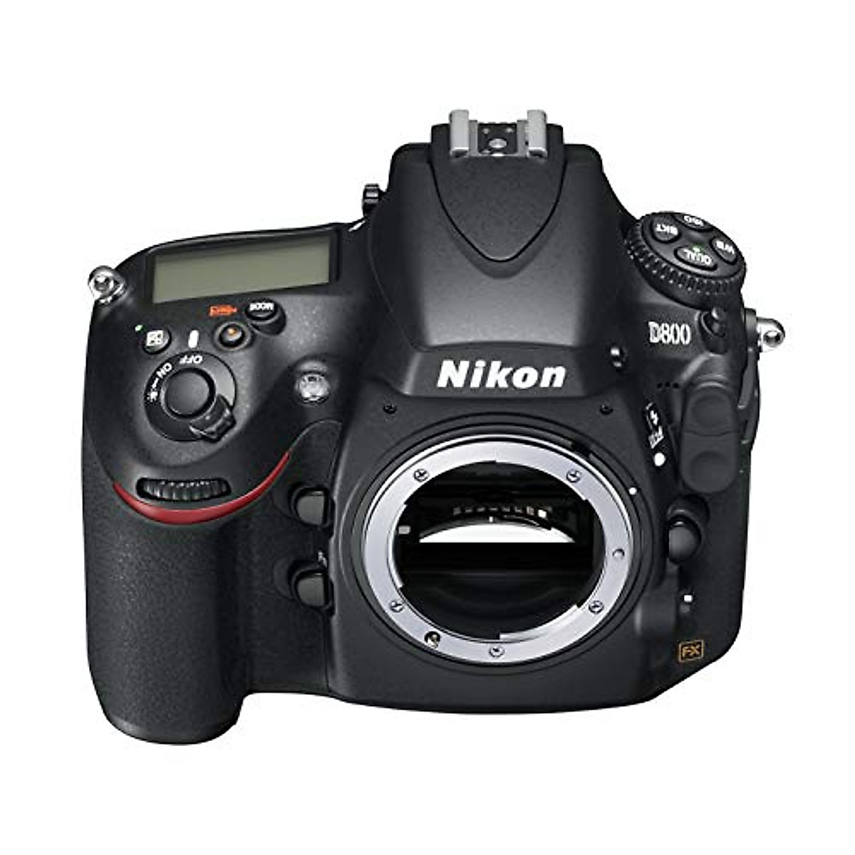 Nikon D800E 36.3 MP CMOS FX-Format Digital SLR Camera with English Instruction Manual (Body Only) - International Version (No Warranty)