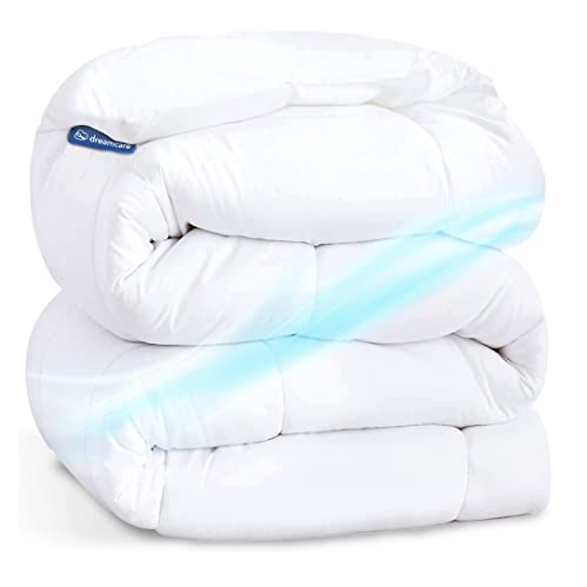 Lightweight Cooling Duvet Insert with AerFil Breathe™ Technology, Duvet Insert King, White King Comforter, Cooling Comforter for Hot Sleepers, Diamond Quilting Down Alternative Comforter (King)