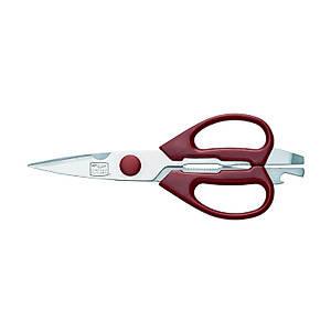 Chicago Cutlery Deluxe Shears, Red
