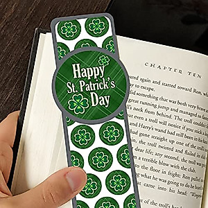 Happy St. Patrick Day Set of 3 Glossy Laminated Bookmarks