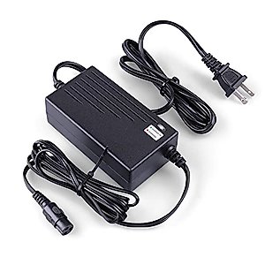 LotFancy 36V 1.5A Battery Charger for Razor Mini Pocket, Boreem Jia 601-S 602-D, Minimoto Maxii ATV, Go Kart, Dune Buggy, Motocross XRF500, Freedom 945 959, UL Listed, 8.9FT Cable