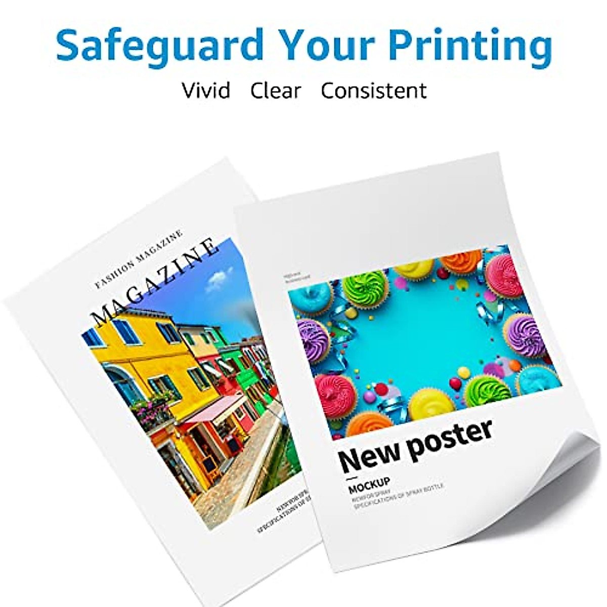 HOTOINK 202X Toner Cartridge 4 Pack Compatible Replacement for HP 202X 202A CF500X CF500A Color Pro MFP M281fdw M281cdw M254dw M281fdn 281fdw M254 M281 Toner Printer (Black Cyan Yellow Magenta)