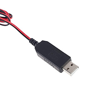 LR6 AA Battery Eliminator USB Power Supply Cable Replace 1-4pcs 1.5V AA Battery