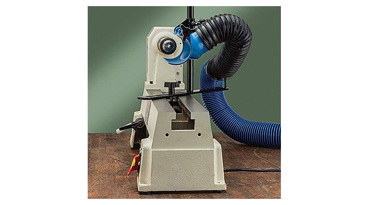 Dust Right Lathe Dust Collection System for Woodworking