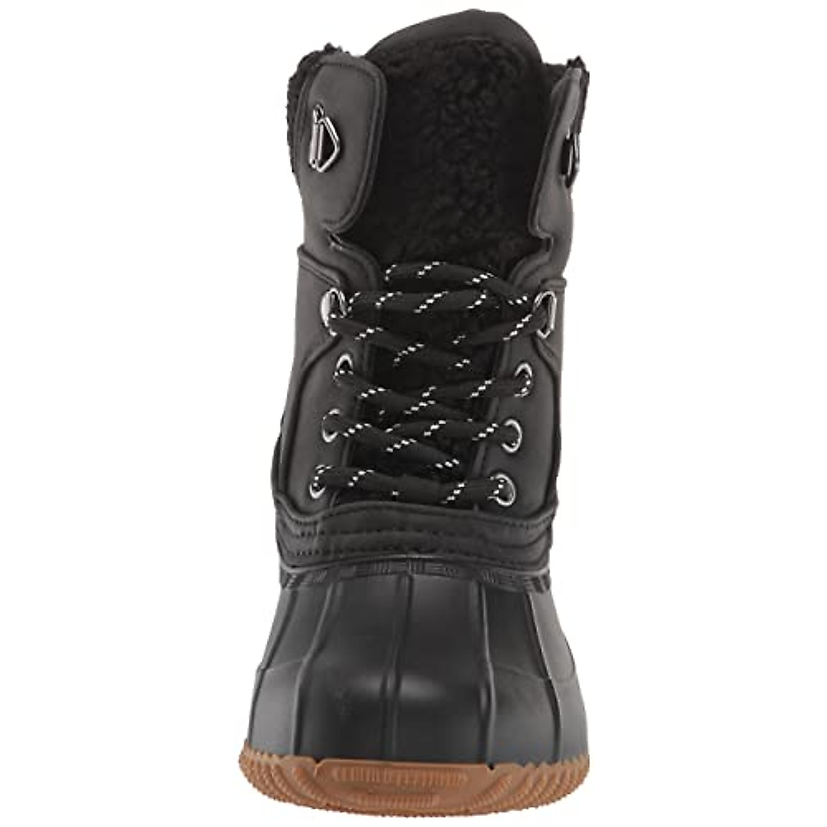 Tommy Hilfiger Women's Rainah Snow Boot, Black, 7