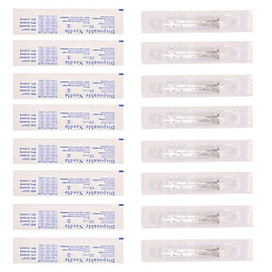 27 Gauge 1/2 Inch Needle,100 PCS Luer Lock Industrial Dispensing Accessories Needles,Individually Wrapped