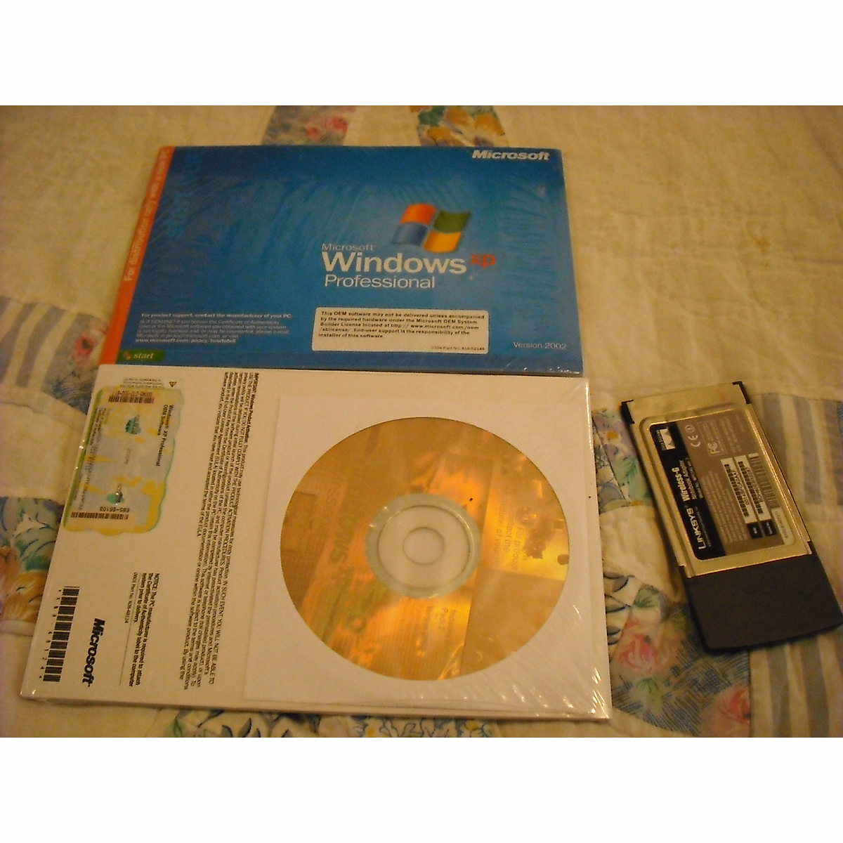 Windows XP Pro SP2