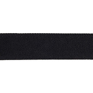 Dickies mens 1-1/4 Solid Straight Clip apparel suspenders, Black, One Size US