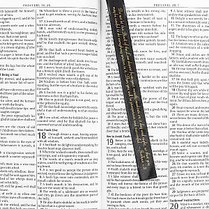 Divinity Boutique Bible Cover XXL - Blue Floral Love has Been Poured into Our Hearts - Romans 5:5