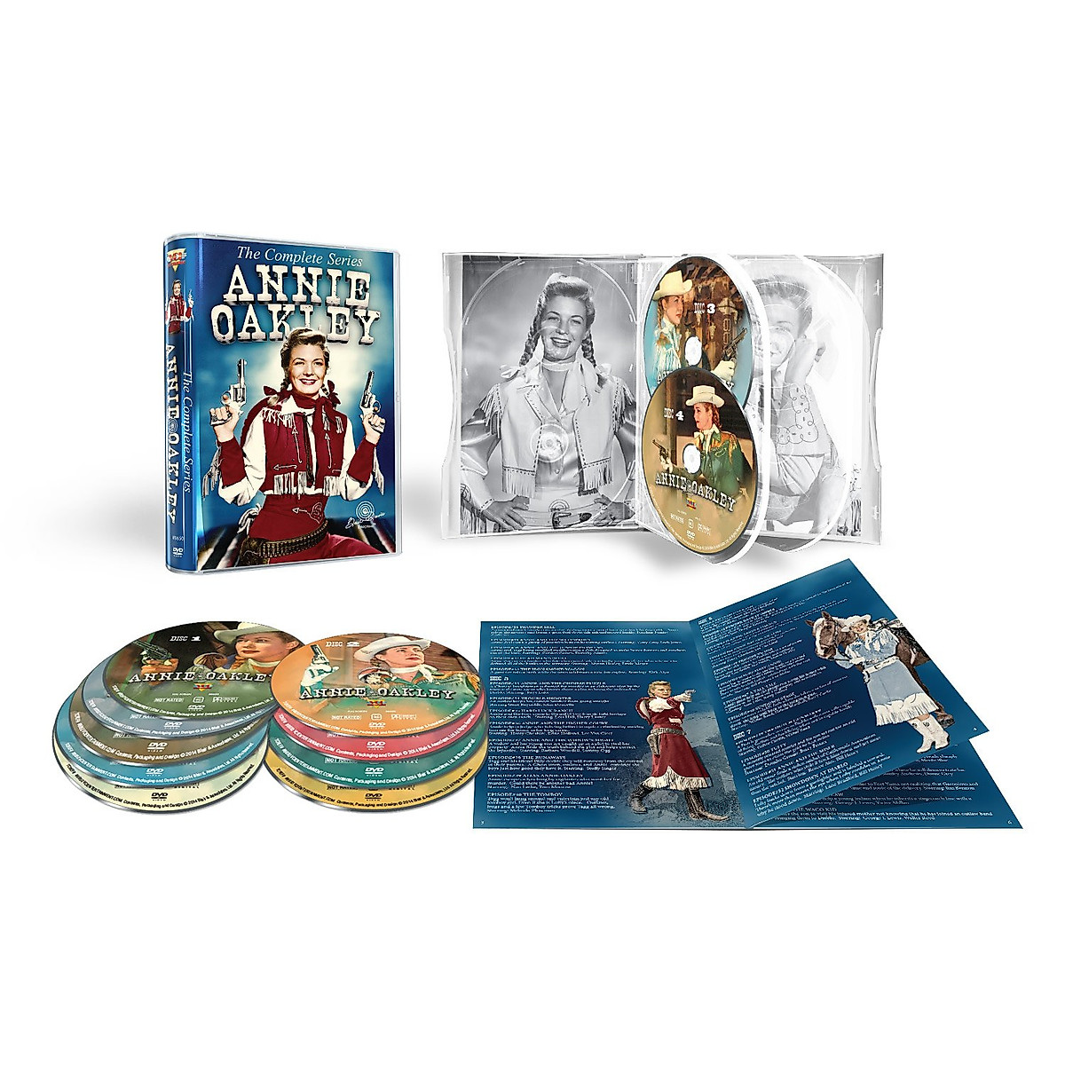 Annie Oakley: The Complete TV Series