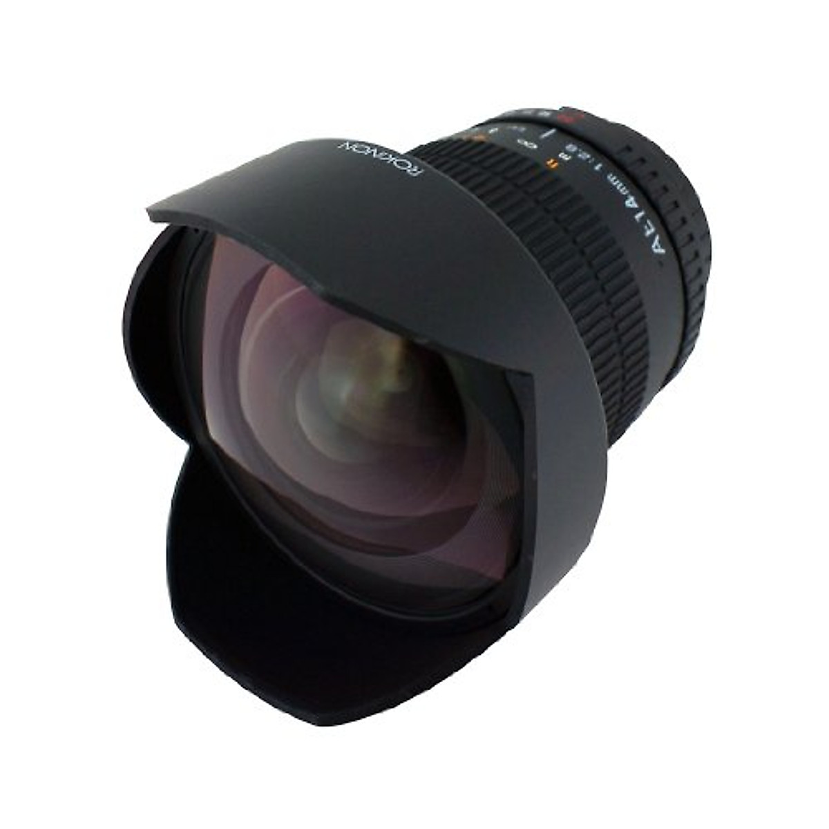 Rokinon 14mm f/2.8 IF ED UMC Ultra Wide Angle Fixed Lens w/ Built-in AE Chip for Nikon