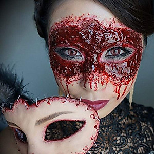 Mehron Makeup Fake Blood Essentials Set