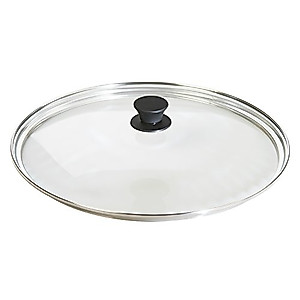 Lodge Manufacturing Company GL15 Tempered Glass Lid, 15", Clear