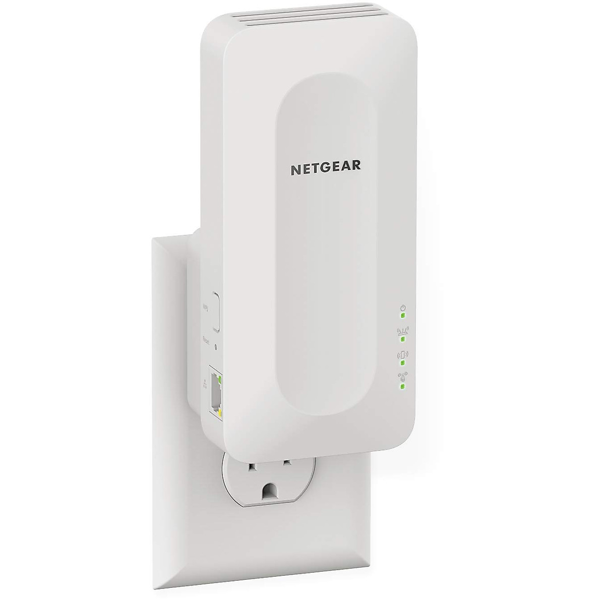 NETGEAR EAX15-100NAR AX1800 Dual-band WiFi 6 Mesh Extender Wall Plug - Certified Refurbished
