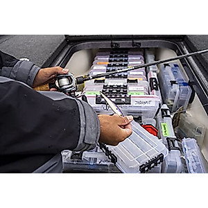 Abu Garcia Winch Casting Fishing Rod, Black, 7'2" - Medium Light - 1pc