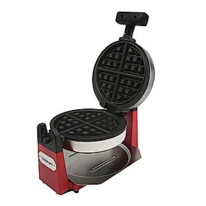 Cuisinart WAF-F10R Maker Waffle Iron, Single, Red