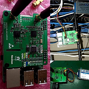 GOOZEEZOO MMDVM Duplex Hotspot Module Dual Hat with V1.47 Support P25 DMR YSF NXDN DMR Slot 1 + Slot 2 for Raspberry pi (Without OLED)