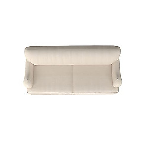 LifeStyle Solutions Landry Sofa, 70" W x 31.1" D x 33.5" H, Beige