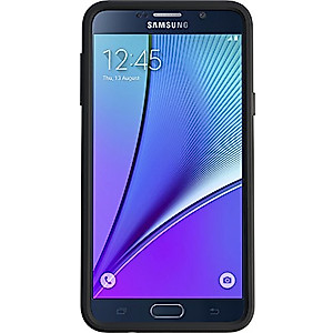 OtterBox SYMMETRY SERIES Case for Samsung Galaxy Note5 - Retail Packaging - BLACK