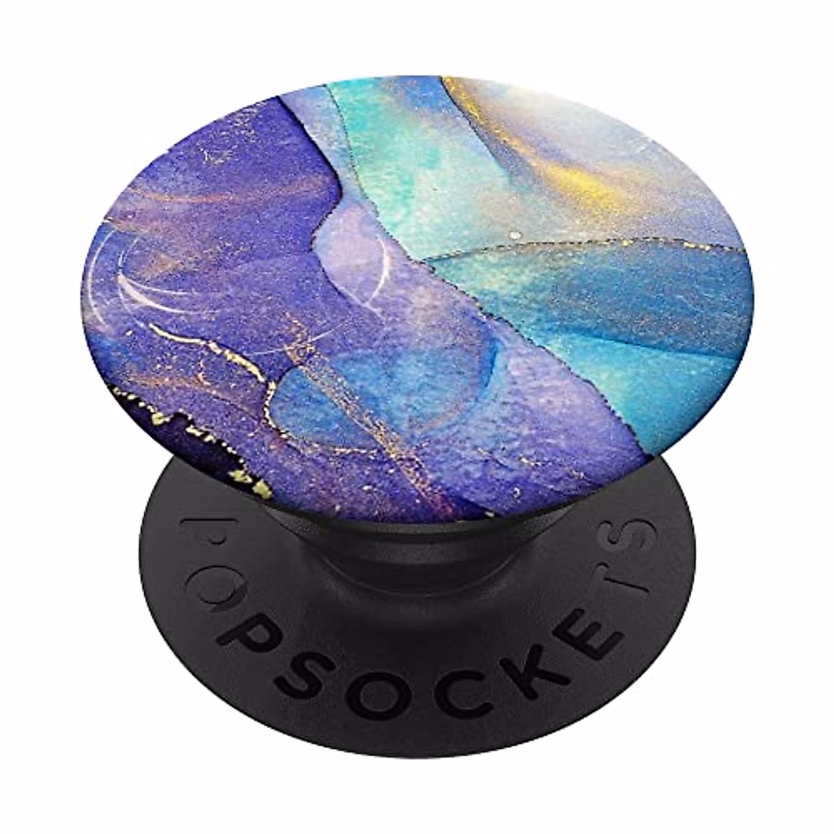 Purple Illustration Pattern Phone Popper PopSockets Swappable PopGrip