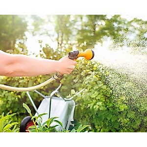 Garden Hose Quick Connect Brass Hose Quick Connectors Water Hose Connector 3/4"GTH (3 Female Coupler+ 6 Male Nipples)