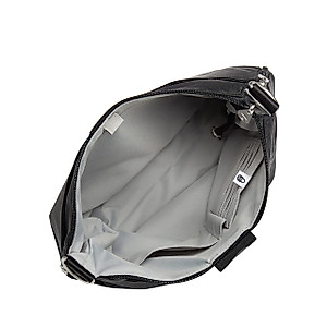 Baggallini womens Helsinki Crossbody Hobo, Black, One Size US