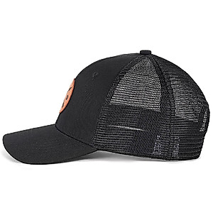 Boticci Trucker Hat for Men Women, Adjustable Outdoor Mesh Snapback Hat - Wild