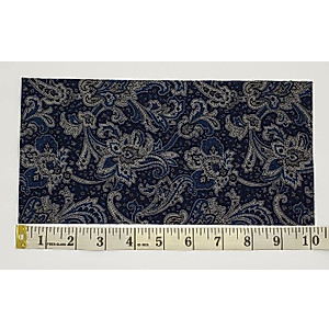 Inside-Out Paisley Four Pattern Iron On Patches