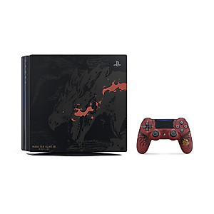 PlayStation 4 Pro MONSTER HUNTER: WORLD LIOLAEUS EDITION