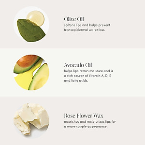 Jane Iredale Just Kissed Lip and Cheek Stain, PH-Activated Formula Delivers Long-Lasting Custom Color with Hydrating Botanical Oils, Cruelty-Free