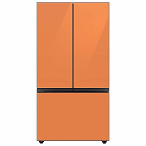 Samsung RAF18DU3CH Bespoke 3-Door French Door Refrigerator Panel - Top Panel - Clementine Glass