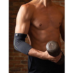 Neo G Elbow Support for Tennis, Golf, Sports, Tendonitis, Joint Pain Relief - Tennis Elbow Support - Golfers Elbow Brace Arm Support - Multi Zone Elbow Compression Sleeve - Breathable, Lightweight - M