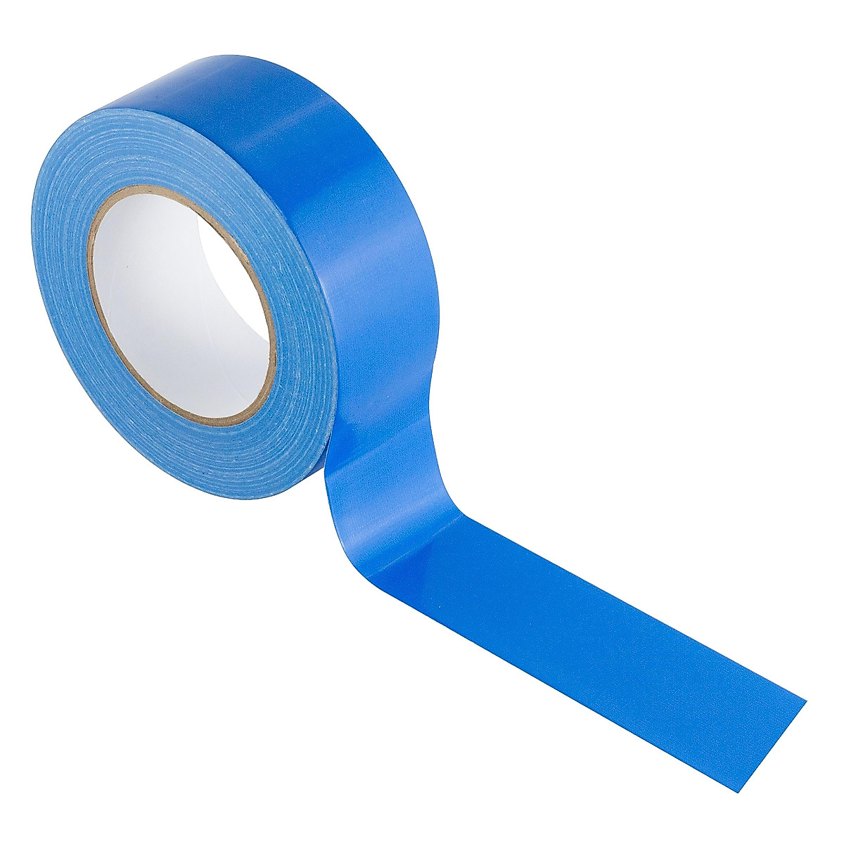 GTSE Blue Duct Tape, 1.88 inches x 55 Yards (164 ft), Heavy-Duty, Waterproof Tape, for DIY Projects, Repairs, Packing, 1 Roll