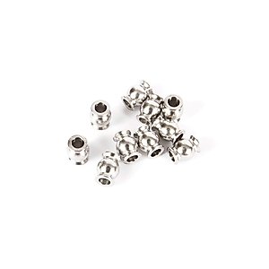 Axial Susp Pivot Ball, Stainless Steel 7.5mm (10), AXI234004
