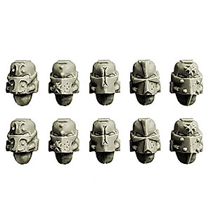 Spellcrow Conversion Bits Templar Space Knight Helmets
