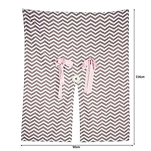 Infant Car Seat Cover Nursing Breastfeeding Scarf Newborn Baby Car Seat Blanket Girls Boys Breathable Windproof Canopy Multi-Purpose Blanket