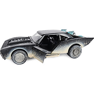 DC Comics, Ultimate Batman Set w/ Exclusive 4” Batman, Selina Kyle, The Penguin Action Figures, Batmobile, Batman Movie Kids Toys, Age 4 and up (Amazon Exclusive)