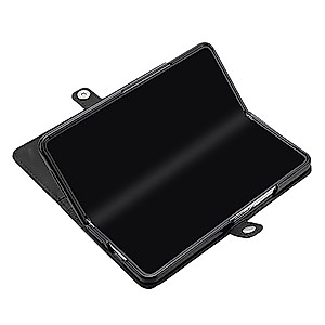 phone protective flip case Wallet Case for Samsung Galaxy Z Fold 4, Compatible with Samsung Galaxy Z Fold 4 Case [TPU Shockproof Interior Case] PU Leather Case with Magnetic Flip Cover Protective Hols