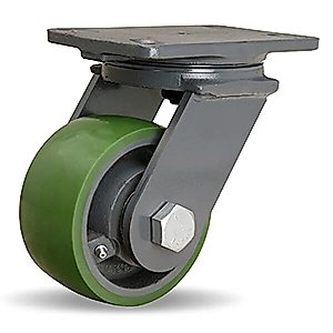 Hamilton Swivel Caster, Es 5X2-1/2 Duralast