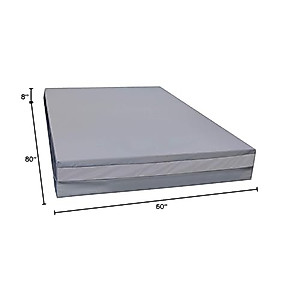 NAMC Urine and Waterproof – Adult Queen (80" x 60") Bedwetting Mattress