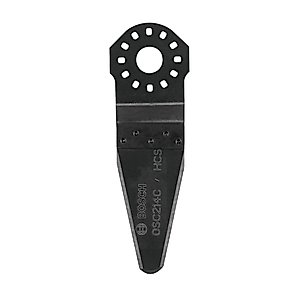 BOSCH OSC214C 1-Inch x 2-Inch Caulk Knife Blade