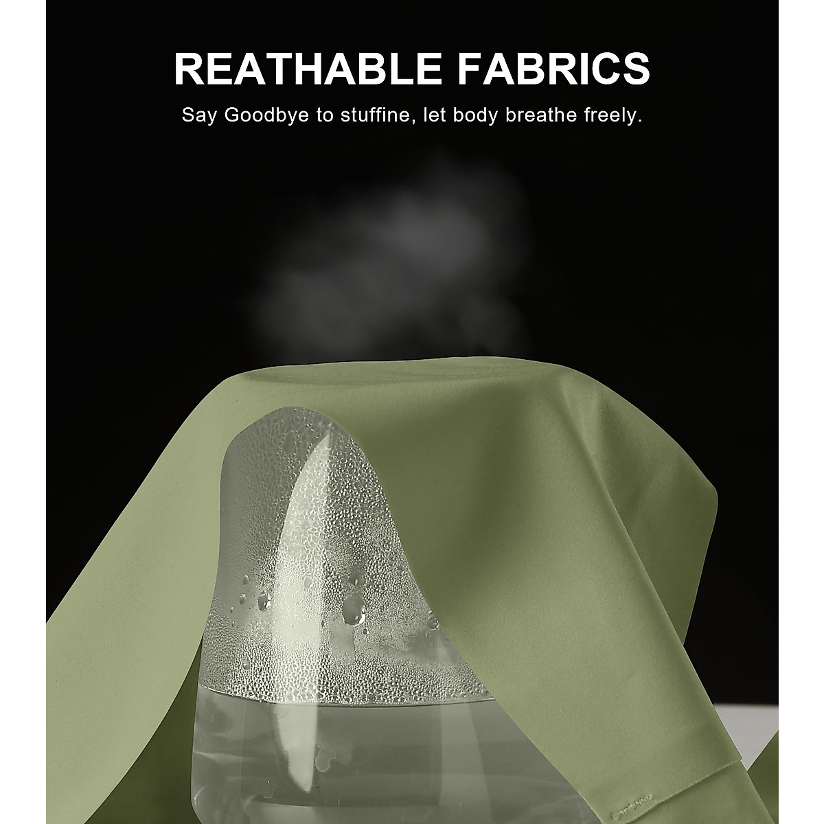 DEANGELMON Womens Thongs High Waisted Seamless Underwear for Women Breathable No Show Panties 4 Pack Medium(4P6)