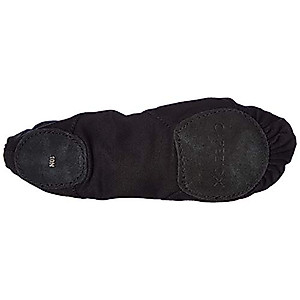 Capezio Women's Tic Toe Tap Shoe Oxford, Black, 11