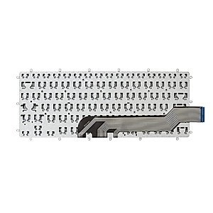 SUNMALL Replacement Keyboard Compatible with Dell Inspiron 5368 5378 5370 5578 5579, Inspiron 7368 7370 7373 7375 7378 7460 7560 7570 7572 7573 7579 Laptop Black US Layout(No Backlight)